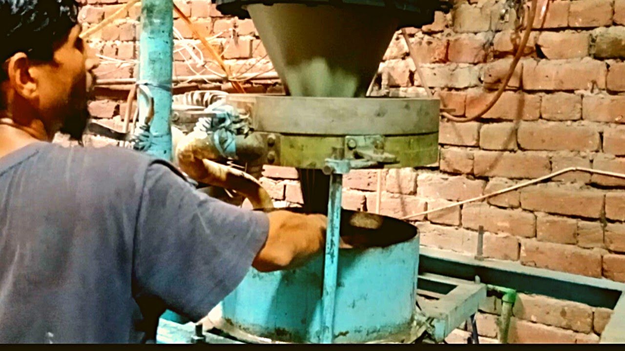 How plastic Rope made in Factory,plastic Rope machine, - YouTube
