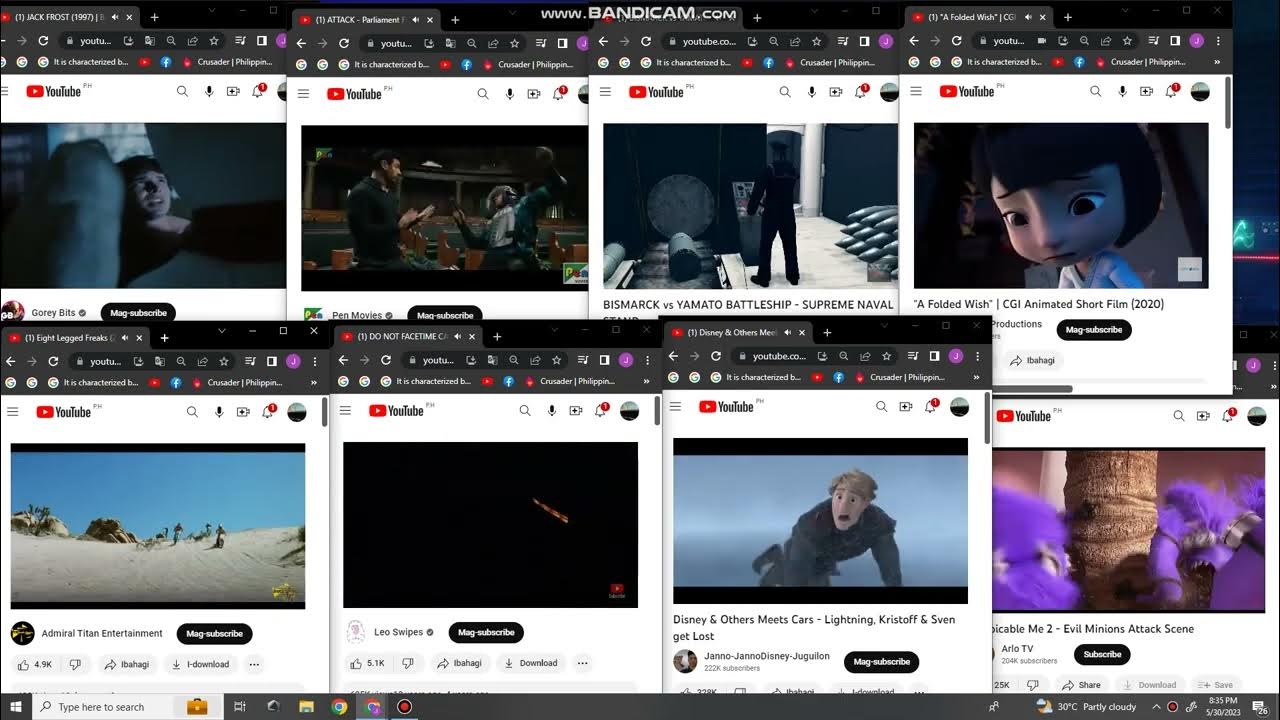CROSSOVER PART 3 - YouTube