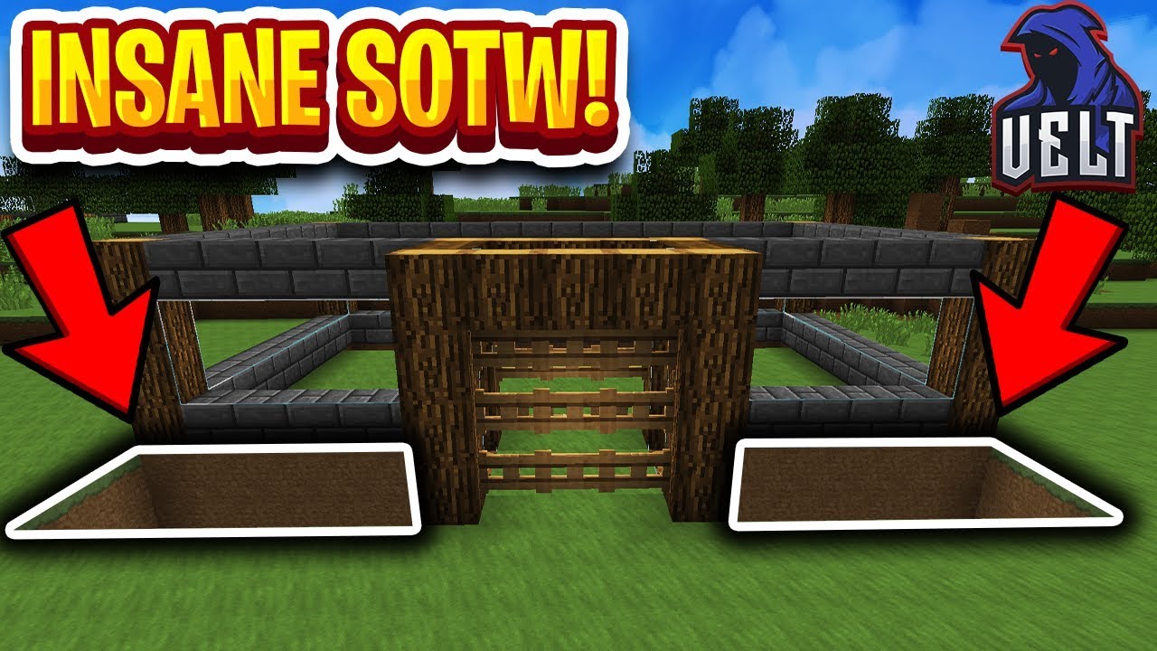 (SOTW) INSANE DOUBLE FALL TRAP! - VELTPVP LETS PLAY #1 | Minecraft HCF ...