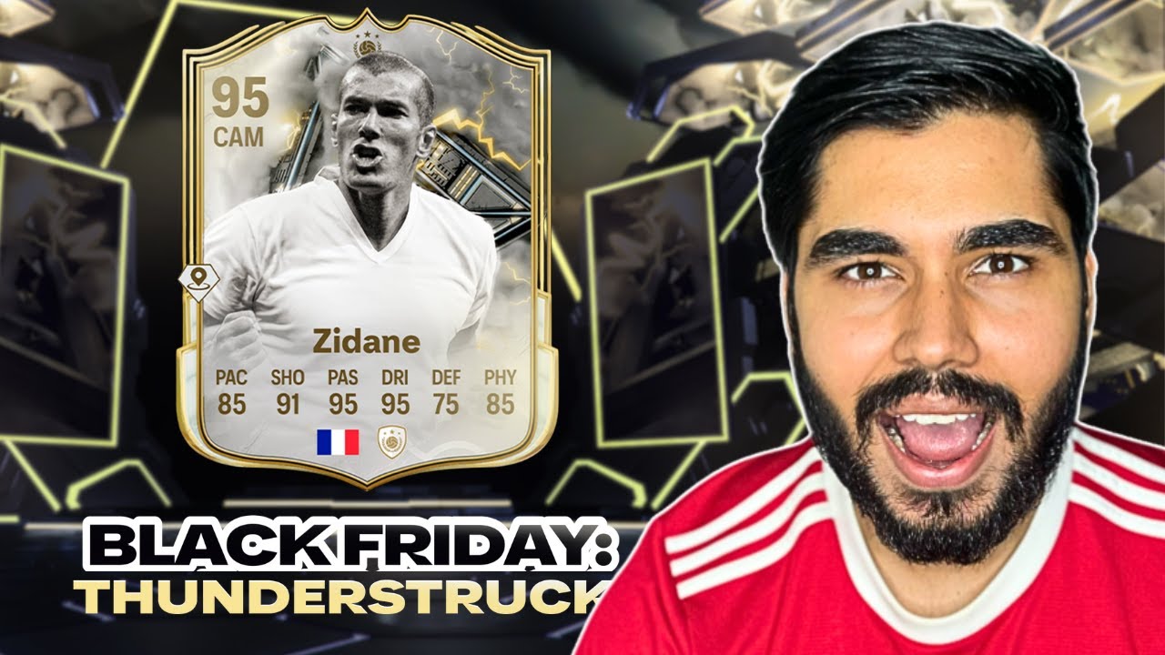 YOUR FAVOURITE MENU GRIND STREAMER IS BACK | FC 25 THUNDERSTRUCK ...