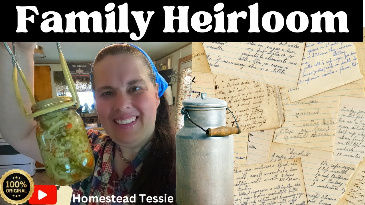 Grandma Fannie's Amish Water Bath Canning ~ Very Old Family Recipe ...