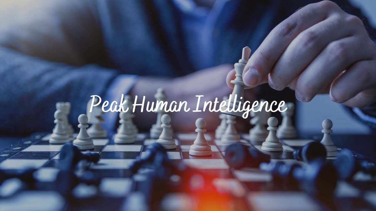 Peak Human Intelligence - Subliminal Audio - YouTube