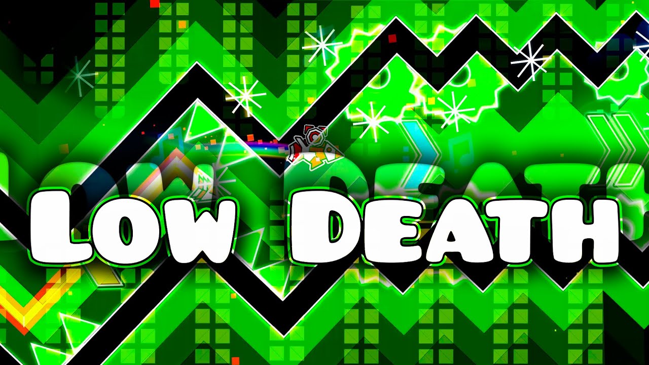 Geometry Dash - Low Death 100% (Extreme Demon) By Krazyman50 | My final ...