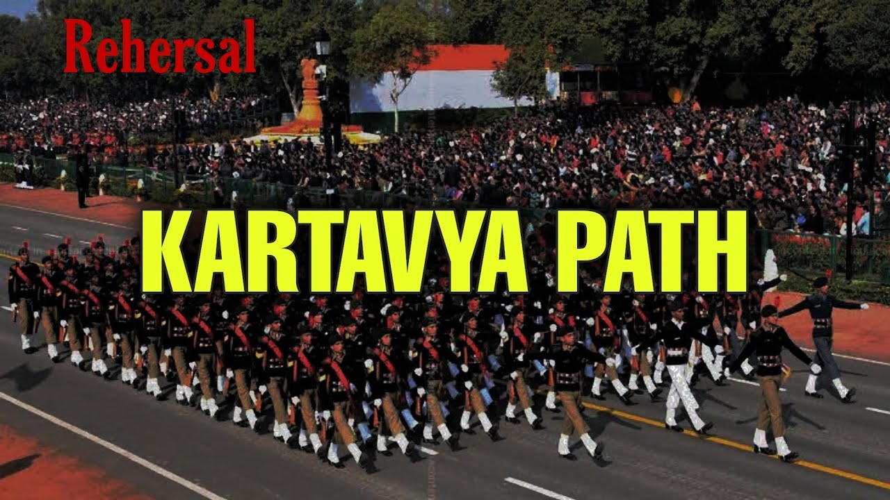 KARTAVYA PATH 🇮🇳💥 | Rehersal (DAY 1)💢#dgncc #ncc #rdc2023 #india #goh # ...