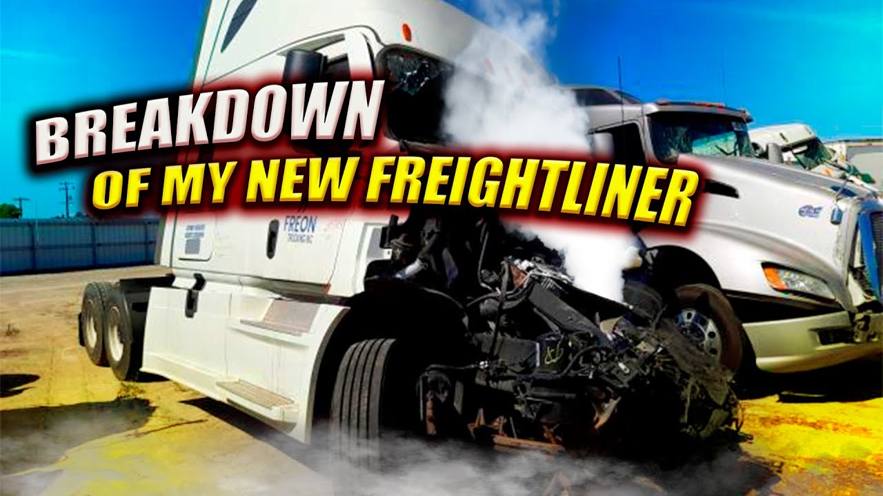 The Breakdown Of My New 2023 Freightliner Cascadia - YouTube