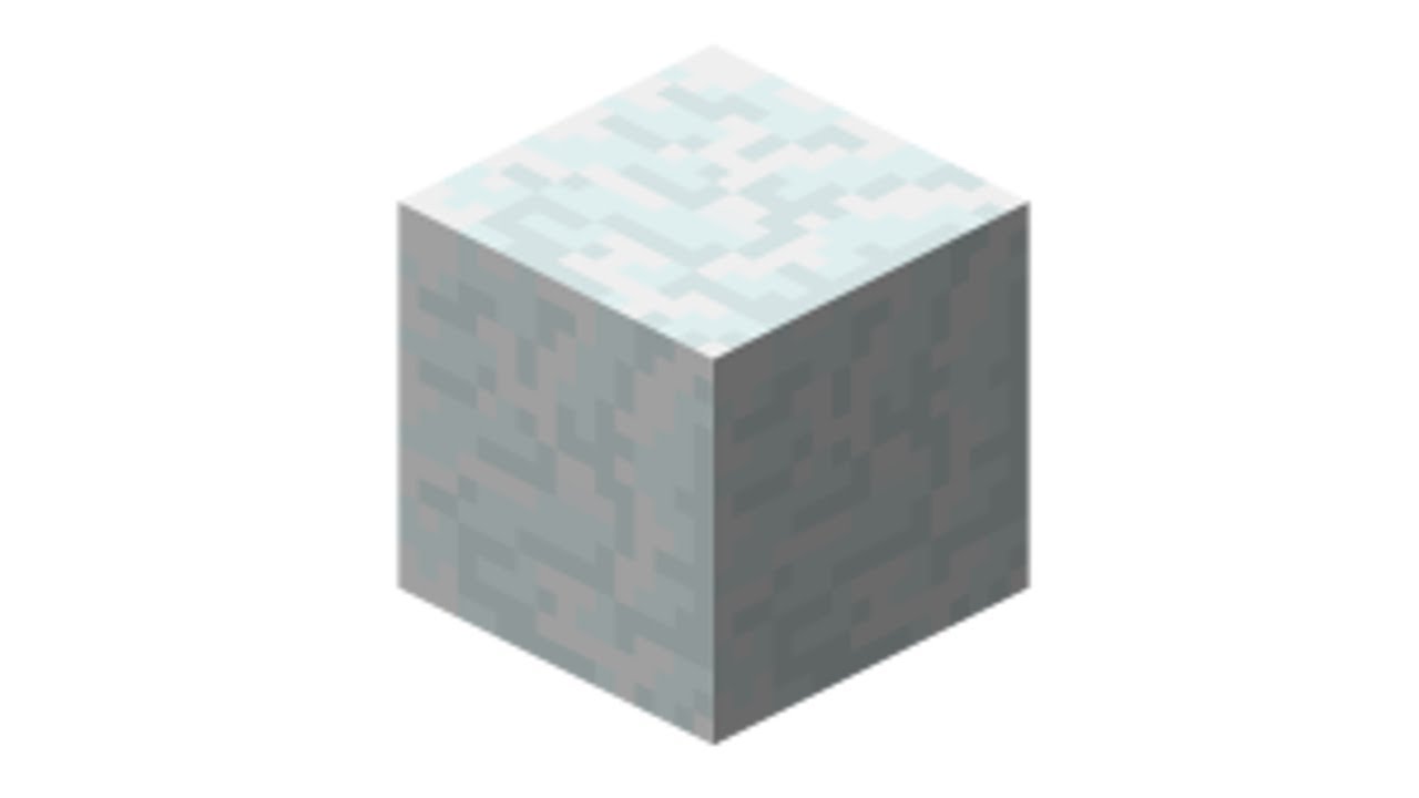 Minecraft - How to Craft A Block of Snow - YouTube
