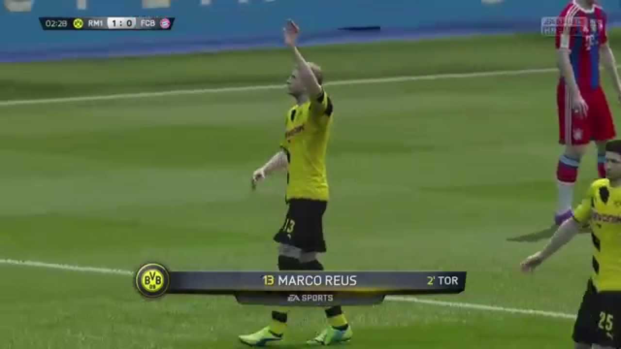 Marco Reus VS. Manuel Neuer - YouTube