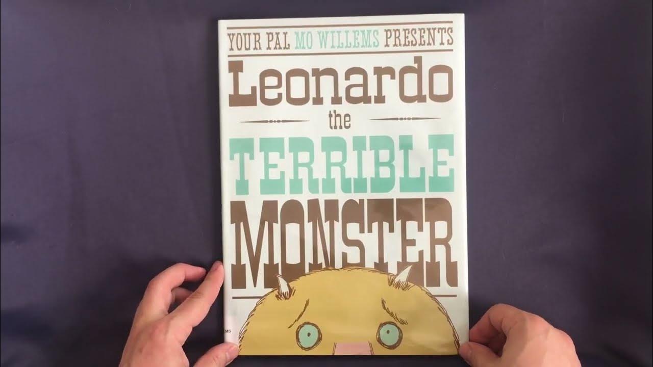 Leonardo the Terrible Monster, by Mo Willems (book read aloud) - YouTube