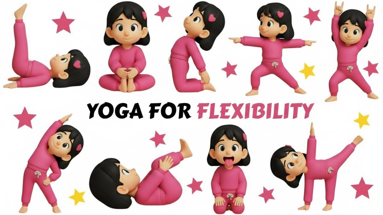 Kids Yoga | Fun Body Toning & Flexibility for Healthy Growth | Kids ...