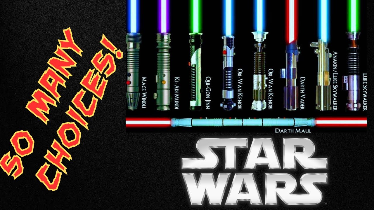 STAR WARS**SO MANY CHOICES!** - YouTube