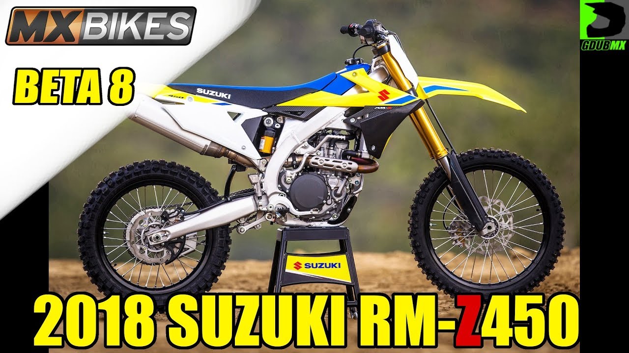 MX Bikes | Beta 8 | Suzuki RM-Z 450 | JS7 Compound - YouTube