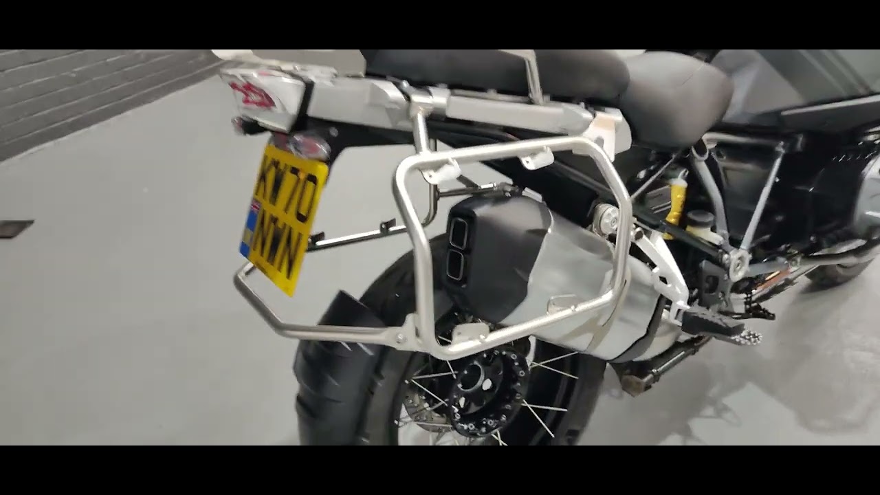 Approved Used BMW R 1250 GSA available @WollastonBMWMotorrad - YouTube