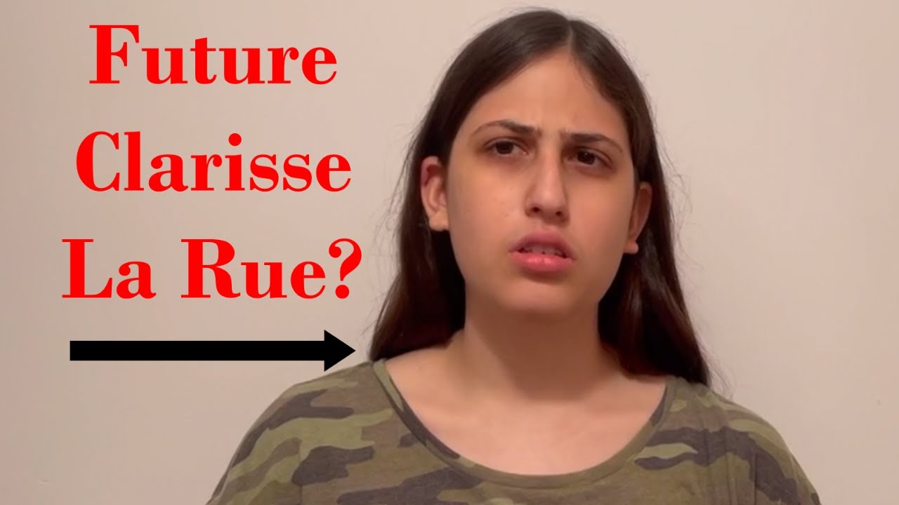 CLARISSE LA RUE PRACTICE AUDITION for PERCY JACKSON on DISNEY+ - YouTube