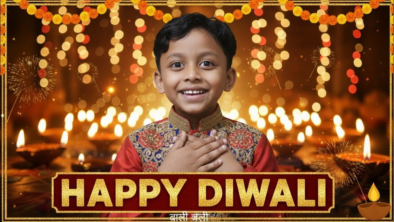 HARSHU NE ANALI DIWALI SATHI LADY BOM 😨 HAPPY DIWALI 🪔 - YouTube