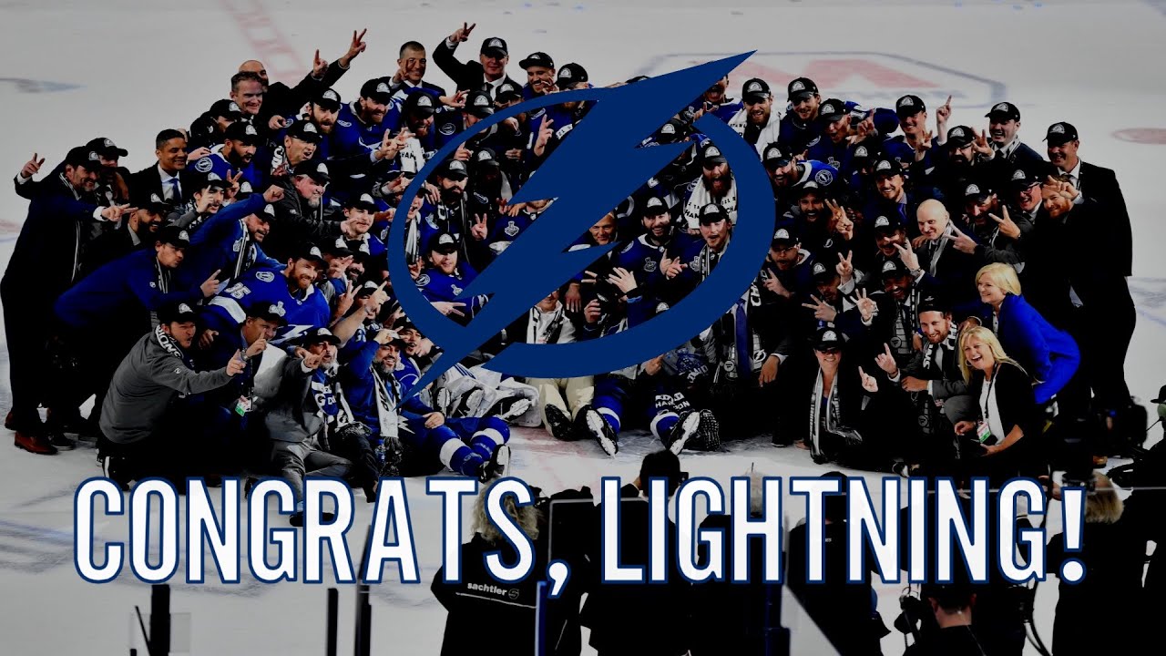 Congrats, Lightning! (2021) - YouTube