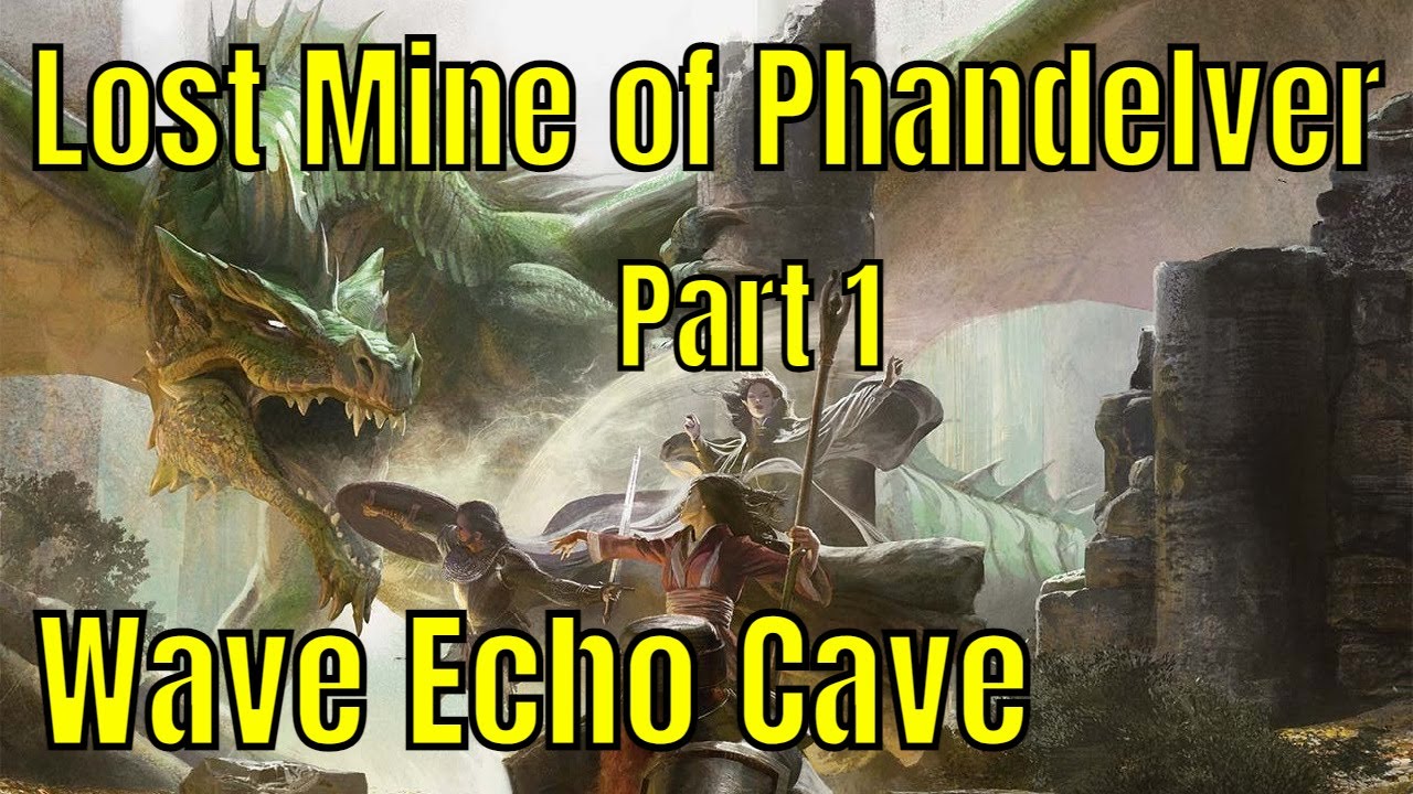 Wave Echo Cave part 1 Lost Mine of Phandelver (DM Tutorial) #3 🔴#4k LIVE - YouTube