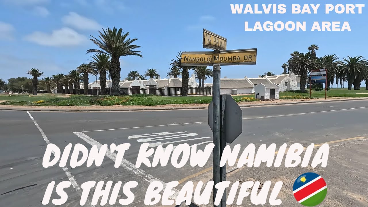 A WALK AROUND THE LAGOON WALVIS BAY, NAMIBIA TRAVEL, AFRICAN TRAVEL ...