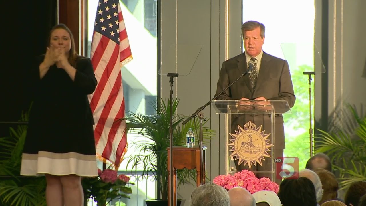 Mayor Dean Gives His Final State Of Metro Address - YouTube