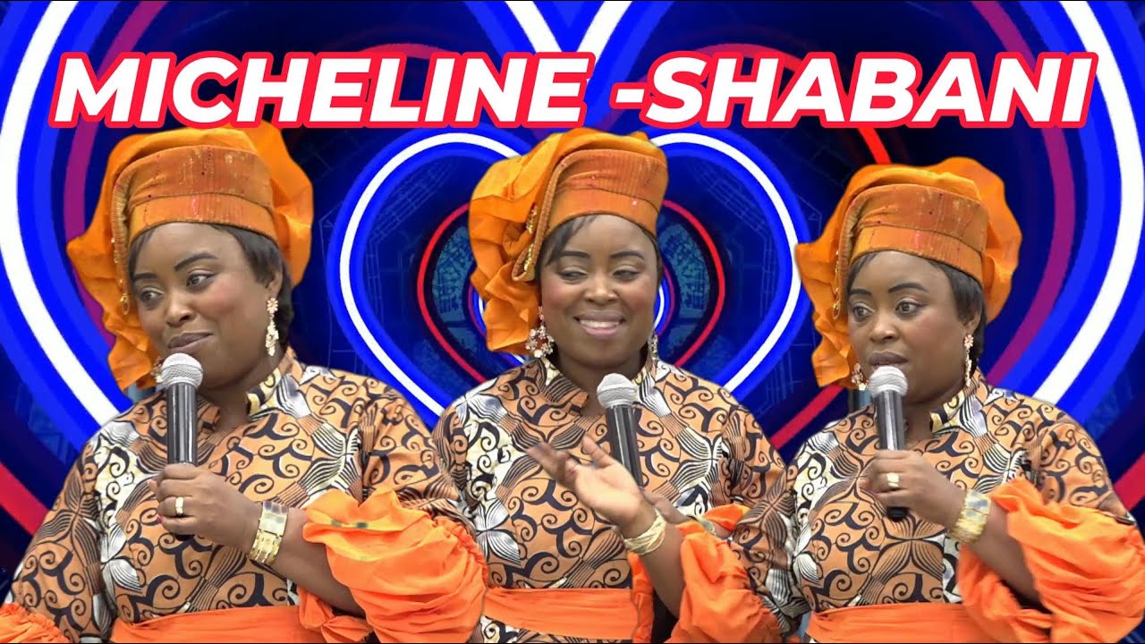 MICHELINE SHABANI KATI YA LITATOLI AVEC LE PASTEUR SIMEON KADILA N ...