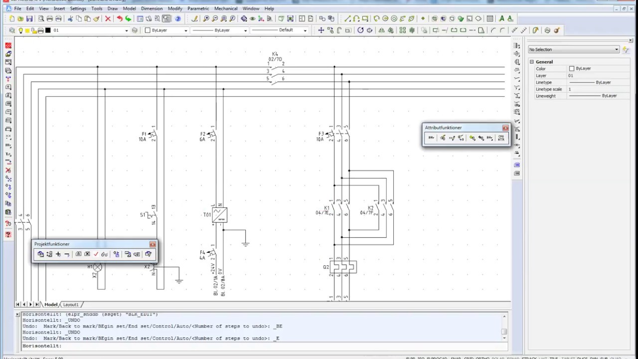 Elprocad ic 5 Pro Del 8 Skapa apparater i databas - YouTube