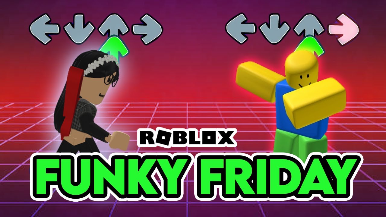 Playing Funky Friday | roblox Live stream - YouTube