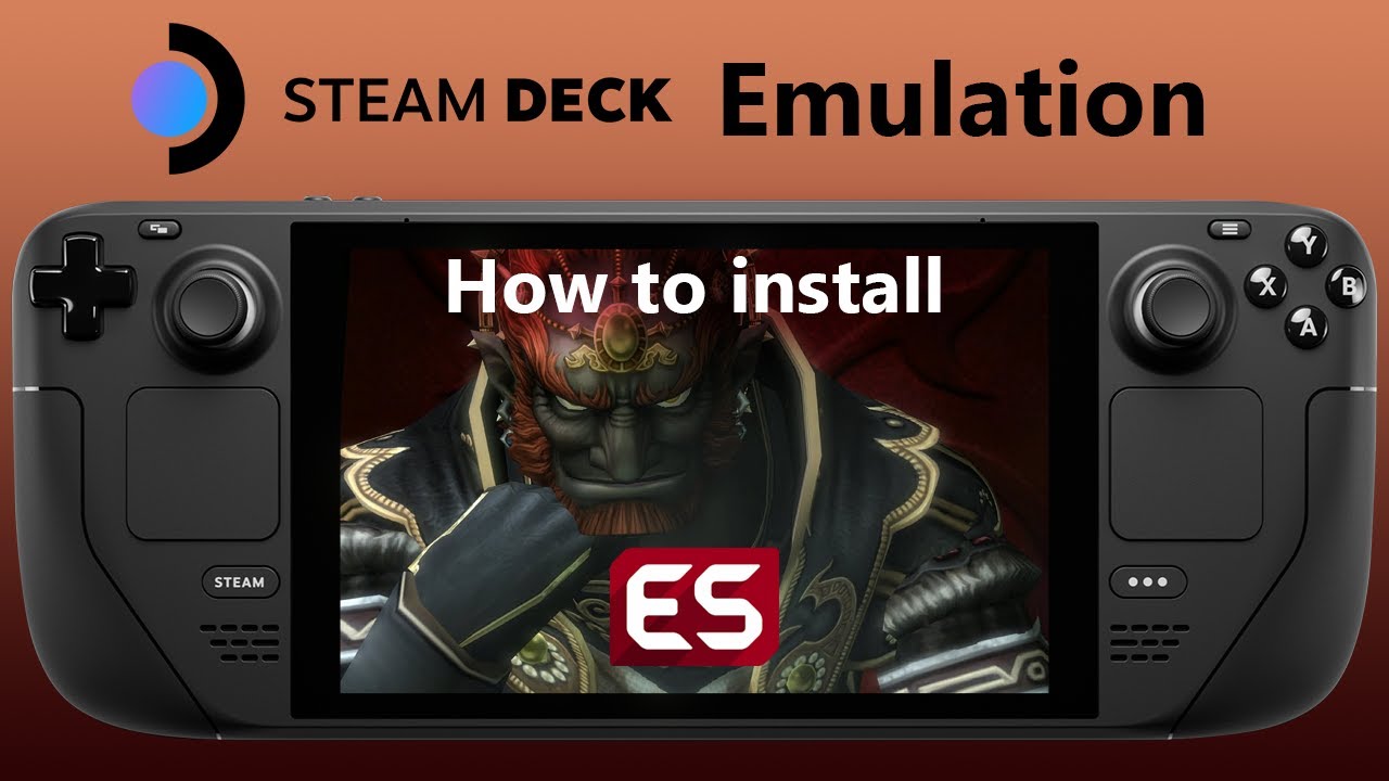 Install EmuDeck on Steam Deck - Emulate Dozens of Systems! - YouTube