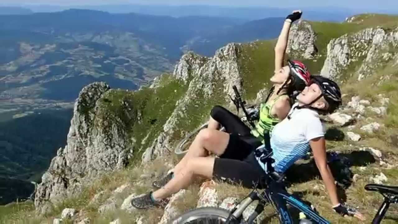 Bike - Vlašić, Paljenik, Čavo, Markovac, vodopad Ugrić, 12.07.15. - YouTube