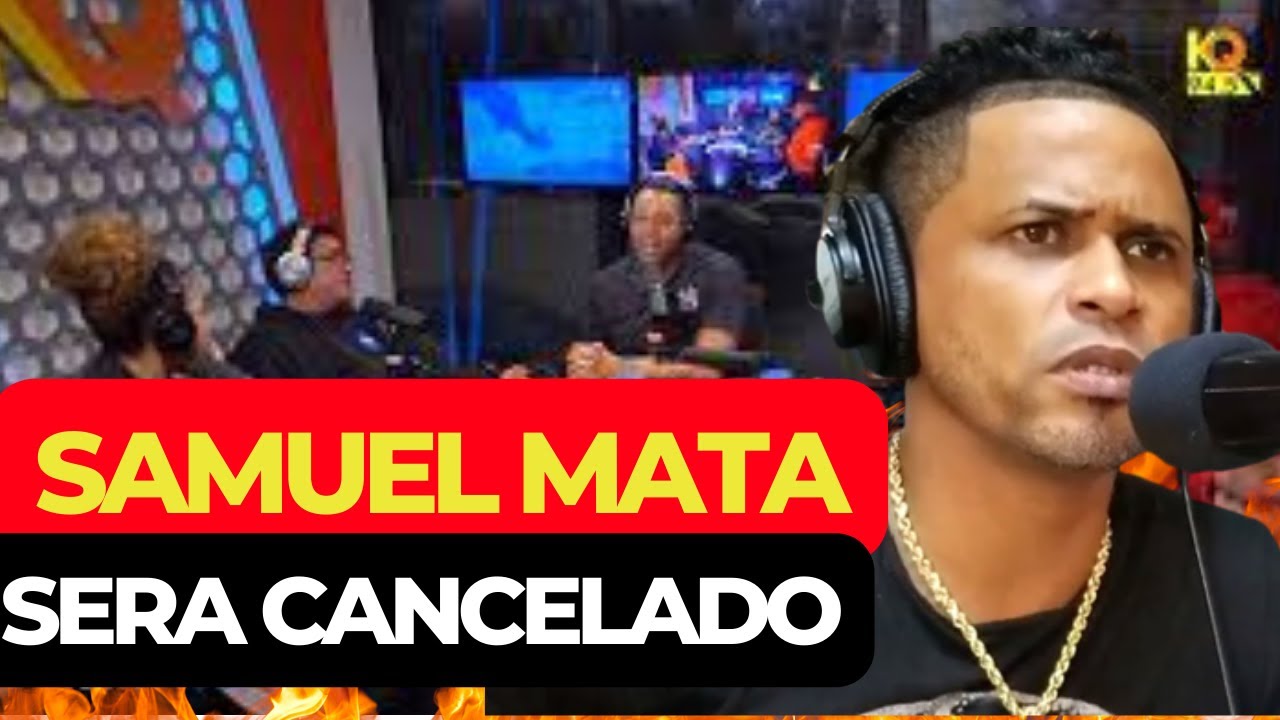 EL COMEDIANTE DE TELEMICRO SAMUEL MATA SERA CANCELADO - YouTube