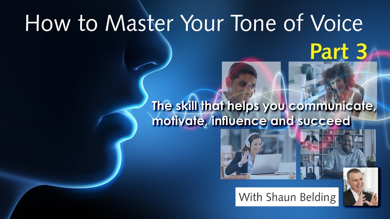Part 3 - How to Improve Your Speaking Voice for the Telephone - YouTube