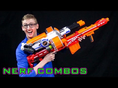 NERF COMBOS | RHINO-FIRE
