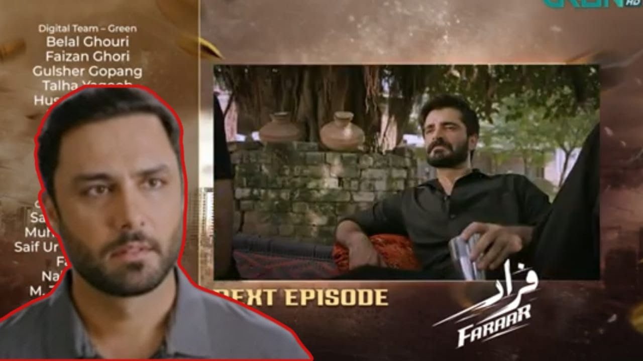 Faraar Episode 9 Promo | Farar Drama Episode 9 Teaser | Review | Next ...