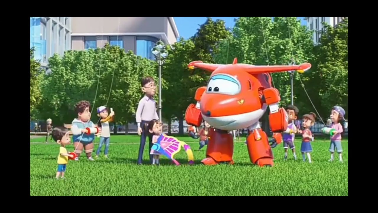 Super Wings Maximum Speed Part 1 Jett flying Super Wings Maximum Speed ...