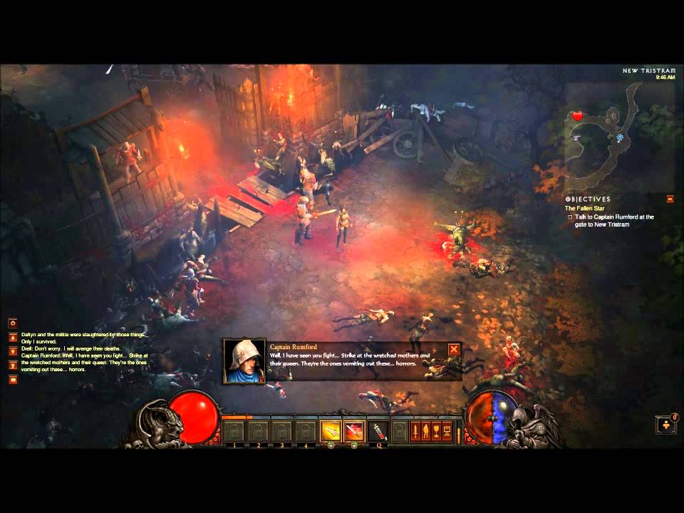 Lets Play D3 part 1 - YouTube