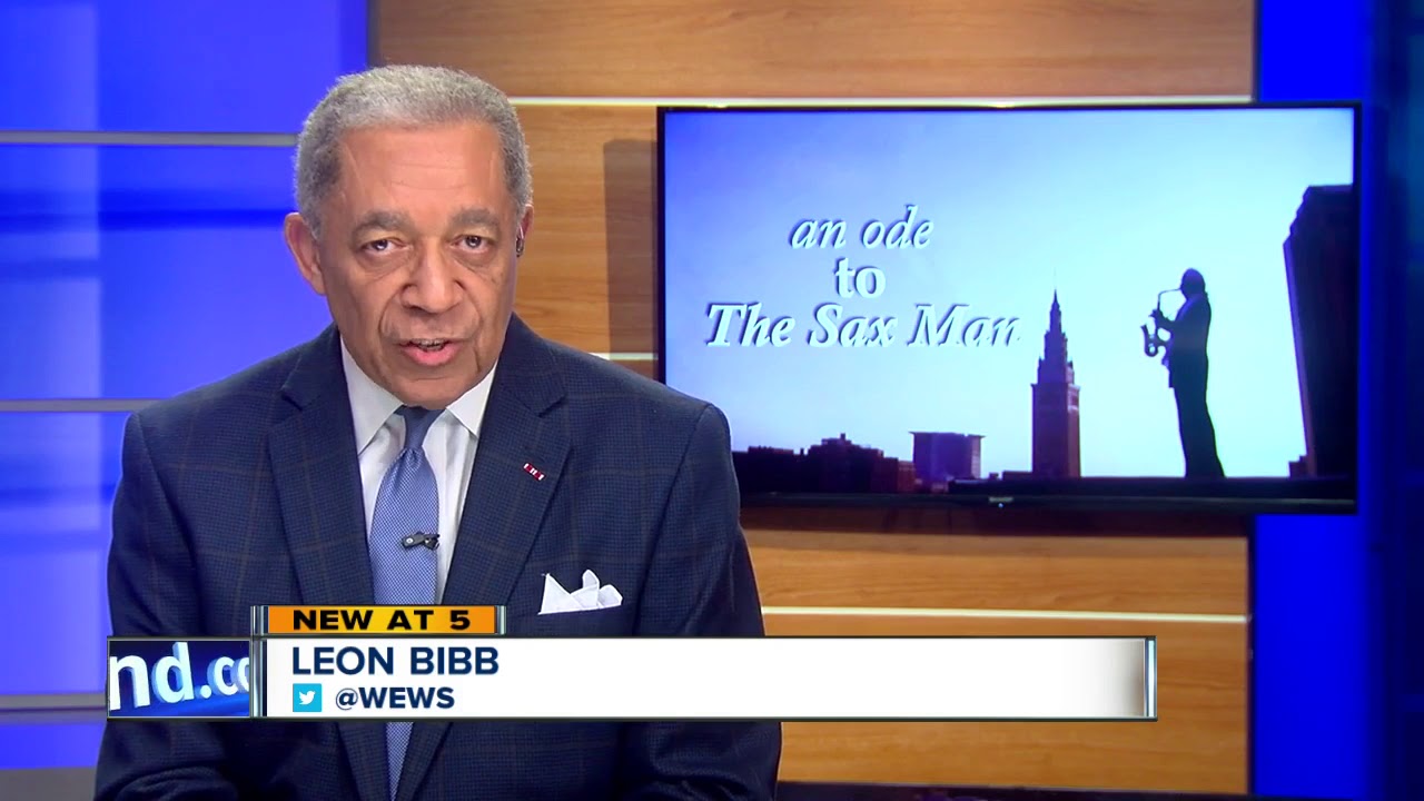 Leon Bibb: An ode to "The Sax Man" - YouTube