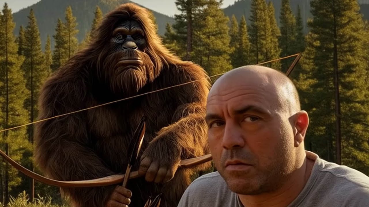 Joe Rogan and Bigfoot Bow Hunting - YouTube