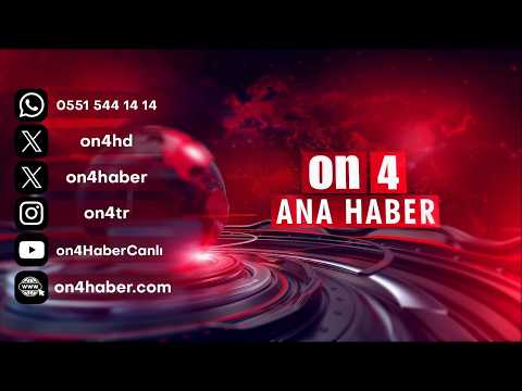 04.03.2026 | Ana Haber | Muhammet Ali Edebali | #on4tv