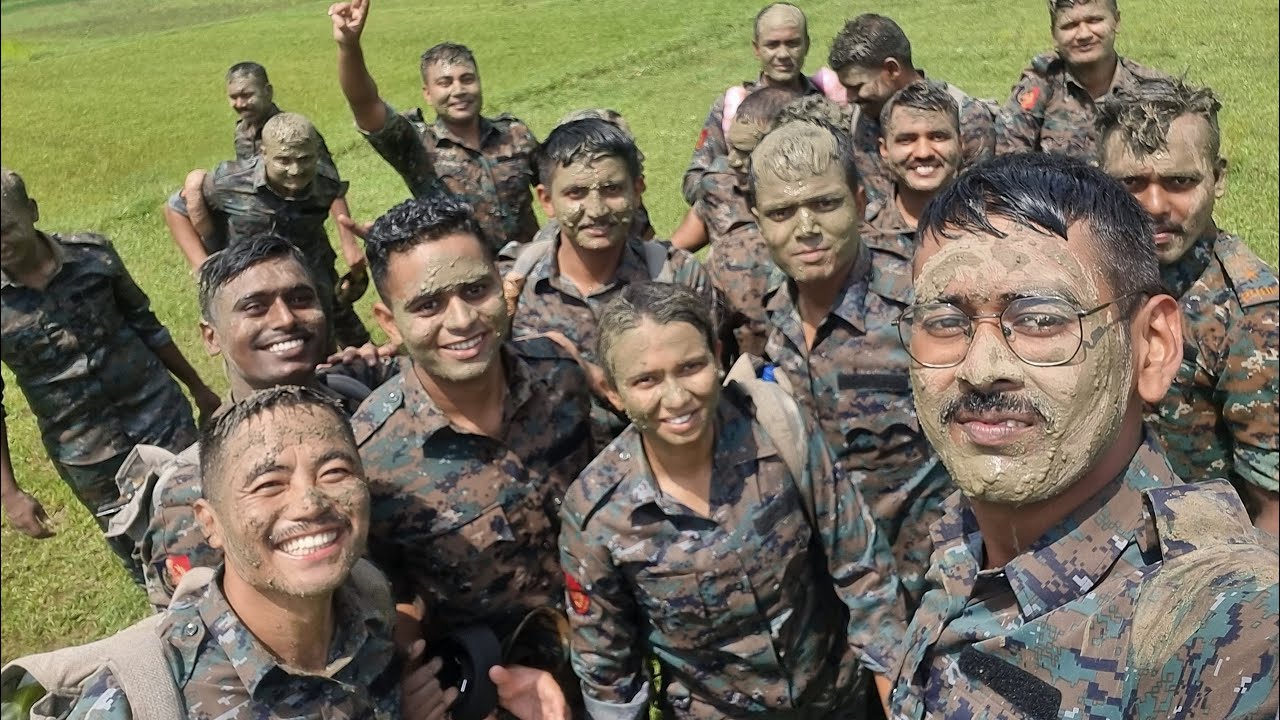 DySP at Counter Insurgency Force (CIF), Salboni - YouTube