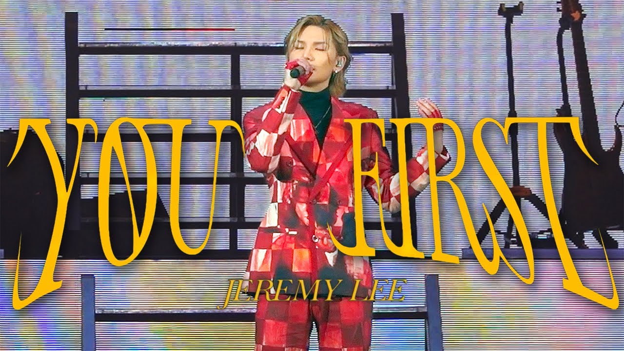 CHILL CLUB: The Alternative音樂會 《YOU FIRST》李駿傑 Jeremy Lee Fan Cam Live 20230617 - YouTube