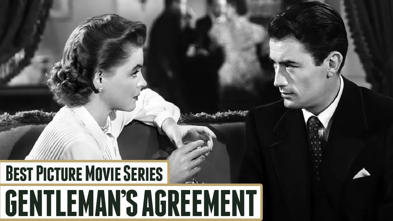 Best Picture Movie Series: Gentleman's Agreement - YouTube