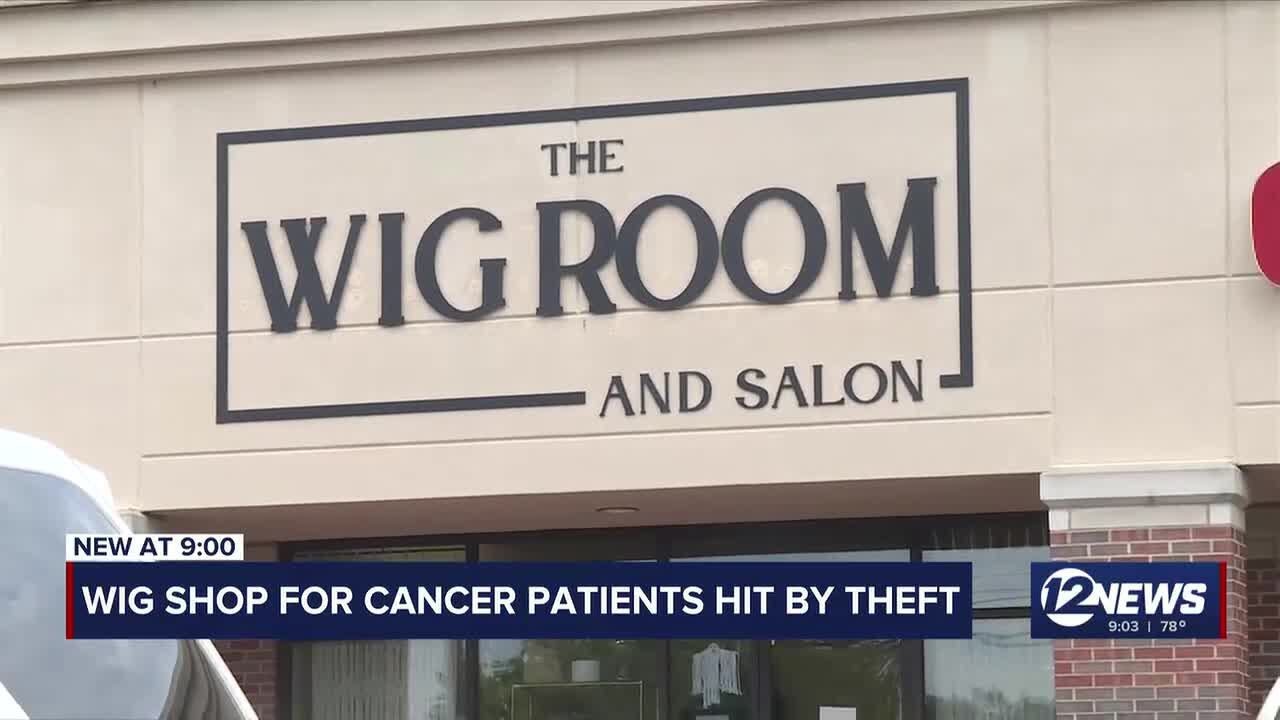 Wig shop for cancer patients hit by theft - YouTube