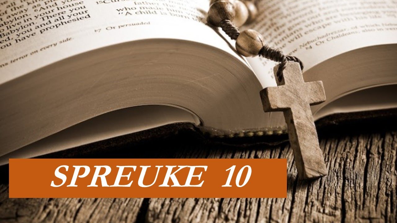 Spreuke 10 | Pieter-Nel Klopper - YouTube