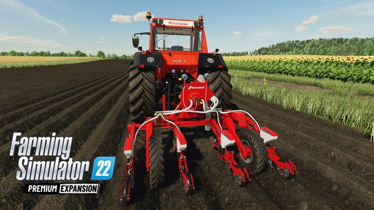 Planting carrots | Farming Simulator 22 | Premium Expansion | PS5 ...