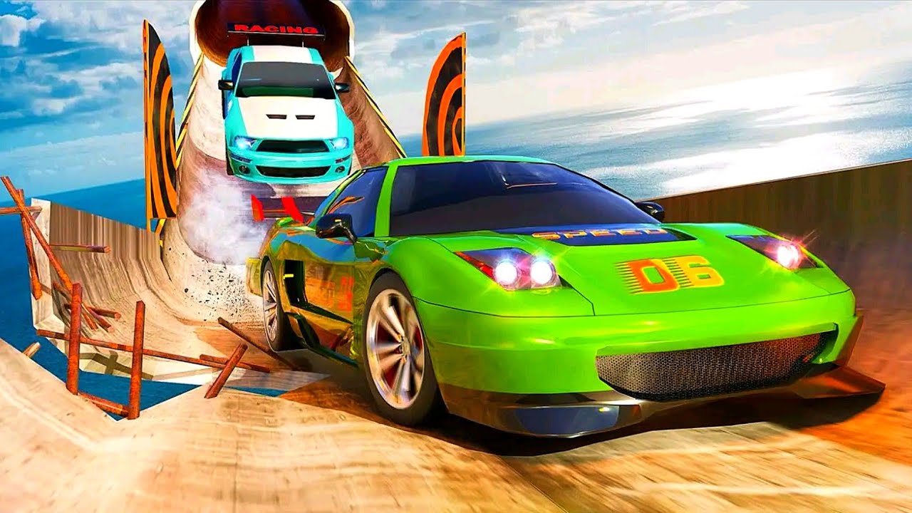 GT Racing Car City Stunt - Impossible Car Game - #3 Android Game On PC ...