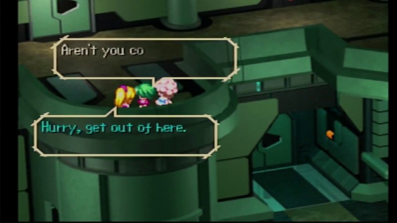 Saga Frontier: Emelia part 4- Infiltrating Trinity Base - YouTube