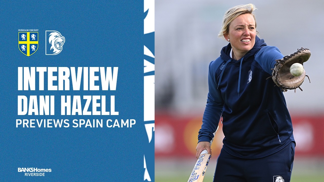 🗣️🇪🇸 The girls have worked hard, we are ready for Spain | Dani Hazell ...