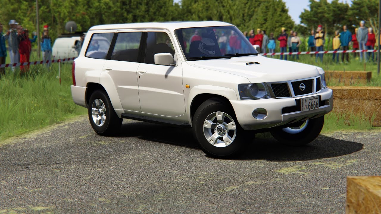 Assetto Corsa - Nissan Patrol 5door - YouTube