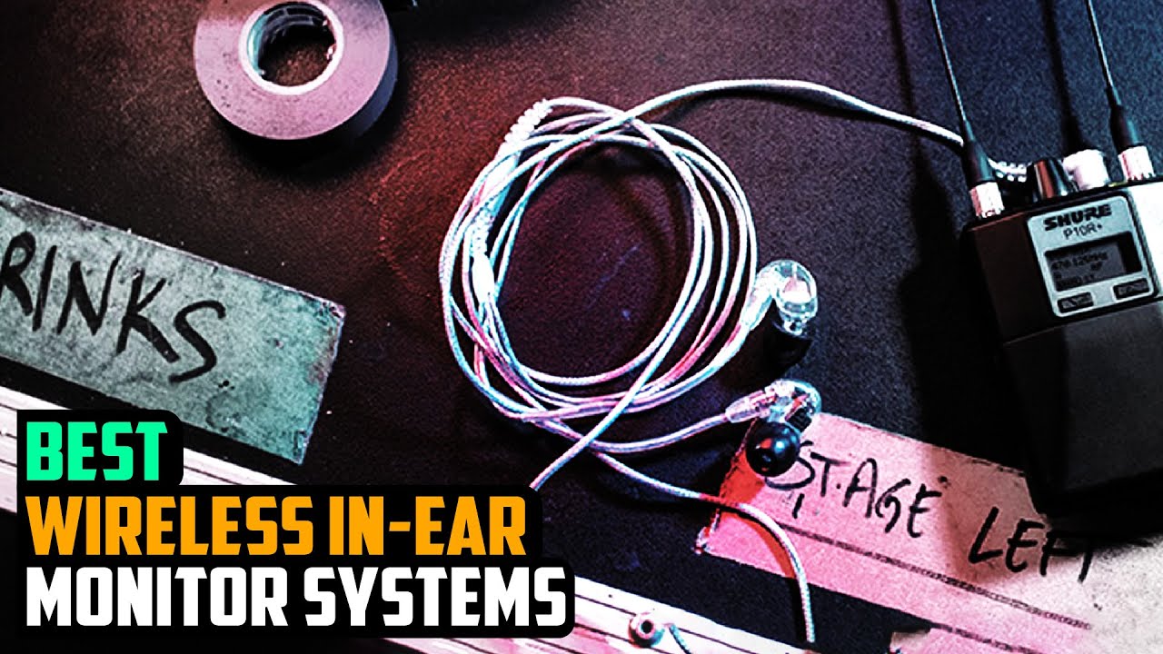 Best Wireless In-Ear Monitor Systems of 2024: Top Picks for Musicians ...
