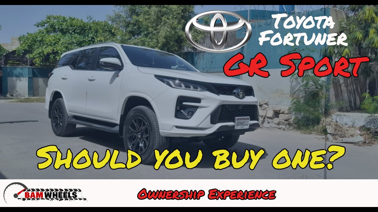 Toyota Fortuner GR Sport 2023 With a Seasoned Fortuner Owner ...