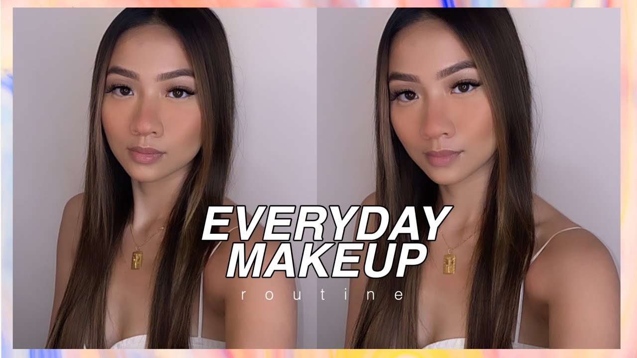 MY EVERYDAY MAKEUP ROUTINE | Colleen Ho - YouTube