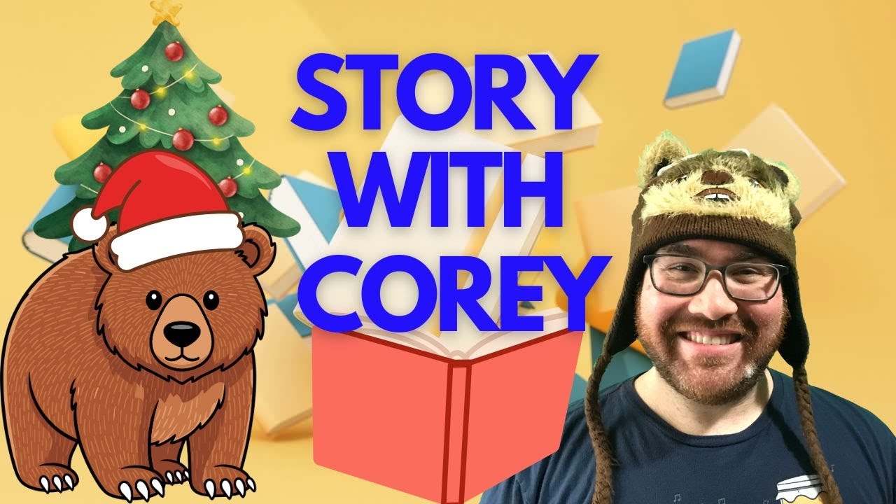 Read Aloud "Bear Stays Up For Christmas" - YouTube